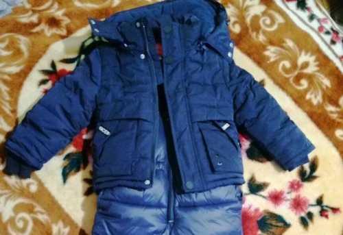 Куртка и комбенизон на мальчика 2 лет