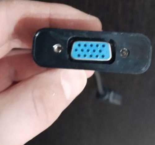 Переходник с vga на hdmi