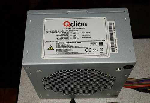 Блок питания FSP QDion QD500 80+ 500W