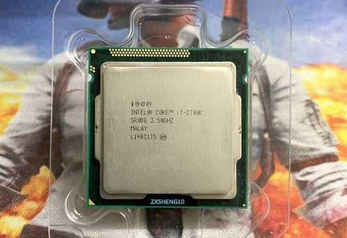 Процессор Core i7 2700k s1155