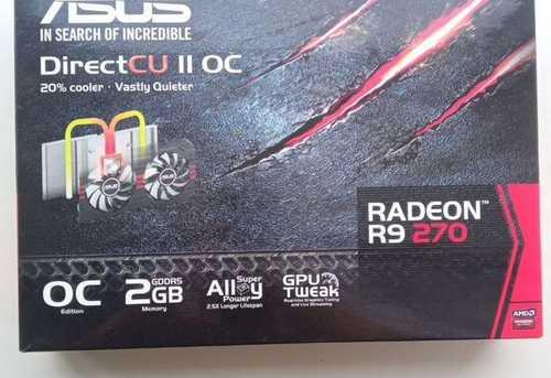 Видеокарта Radeon R9 270 2gb