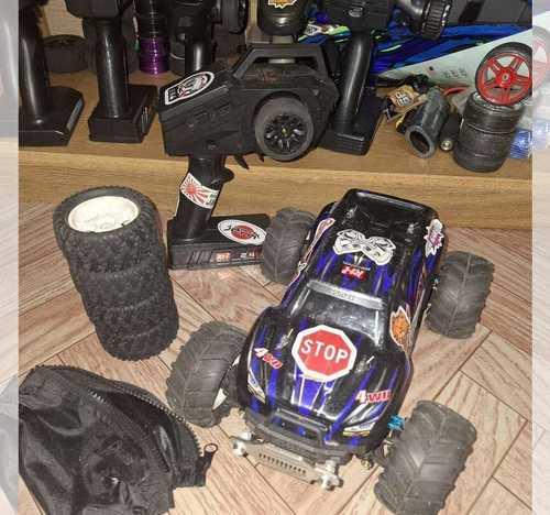 Rc модель 1:16 Remo hobby smax