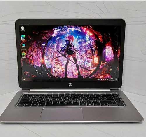 Для игр учебы работы HP Ноутбук i5 FullHD14" Обмен