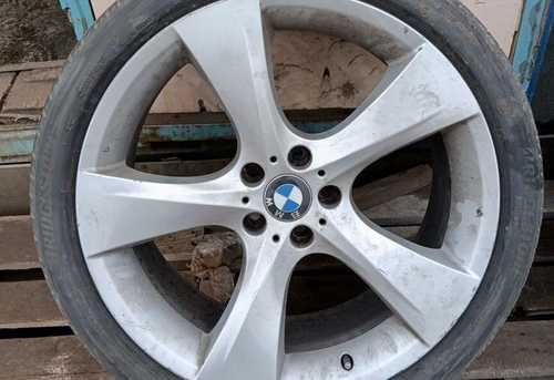 Оригинальные разноширокие диски на BMW r21