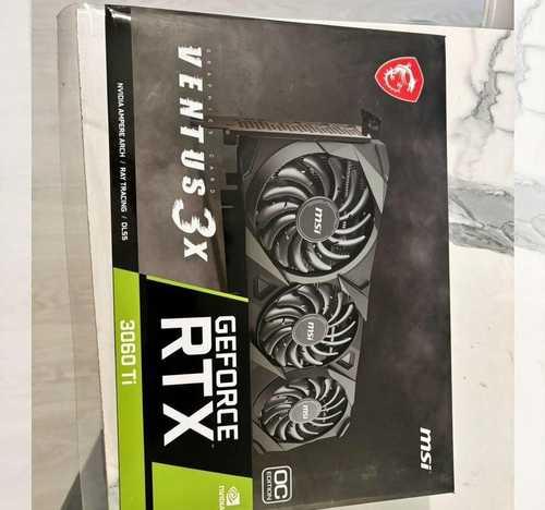 Видеокарта MSI RTX 3060 Ti