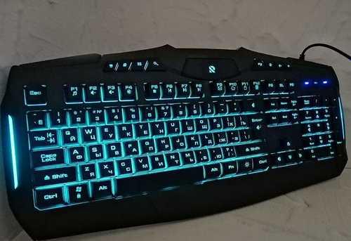 Клавиатура с подсветкой 7 цветов