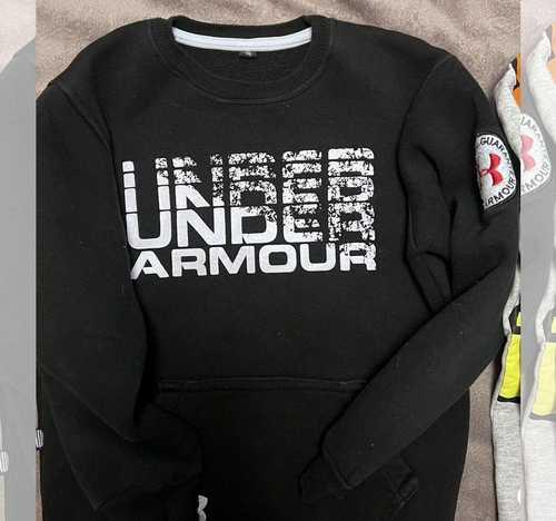 Свитшот/толстовка under armour для мальчика 134