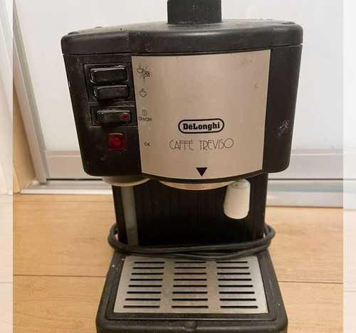 Кофеварка рожковая delonghi