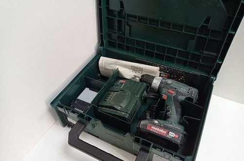Шуруповерт Metabo SB 18 L