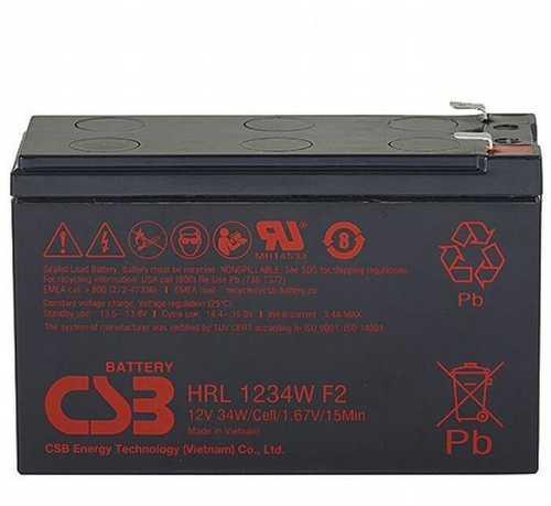 Аккумуляторная батарея CSB HRL 1234W F2 FR оптом