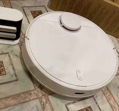 Робот пылесос xiaomi mi robot vacuum mop 2