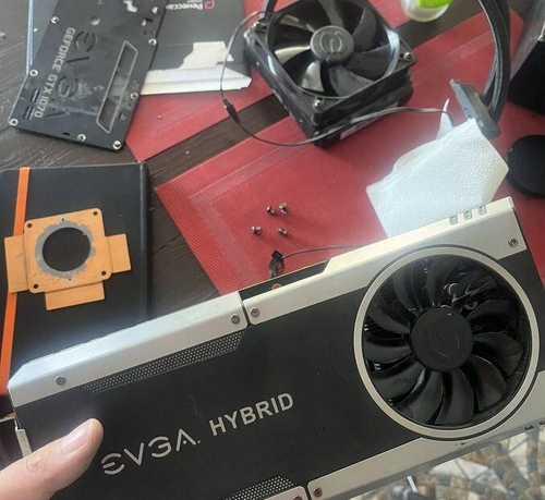 Nvidia GeForce GTX 1070 Evga hybrid 8gb