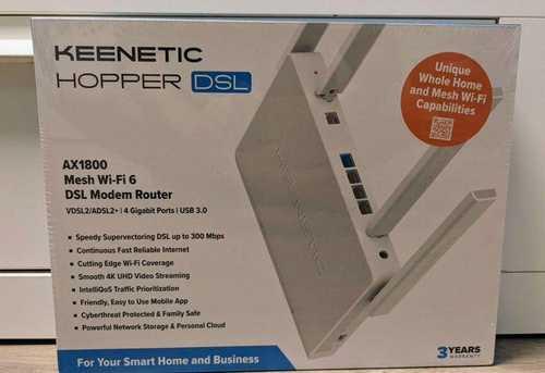 Wi-Fi роутер Keenetic AX1800 KN-3610 Wi-Fi 6 новый