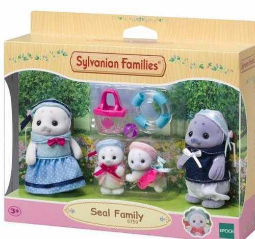 Новый набор Sylvanian Families 5759 Семья Тюленей