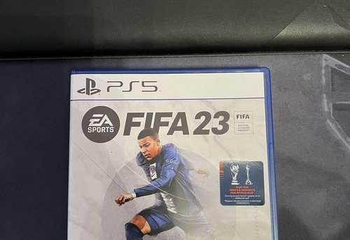 Диск Fifa 23 PS5 RUS