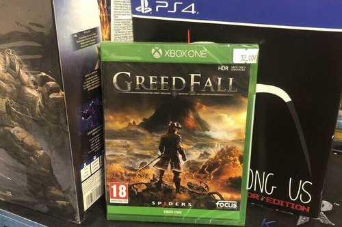 Greedfall Xbox One New (rus)