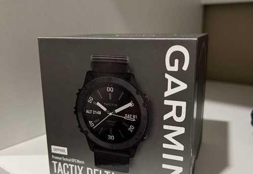 Часы Garmin Tactix Delta Sapphire