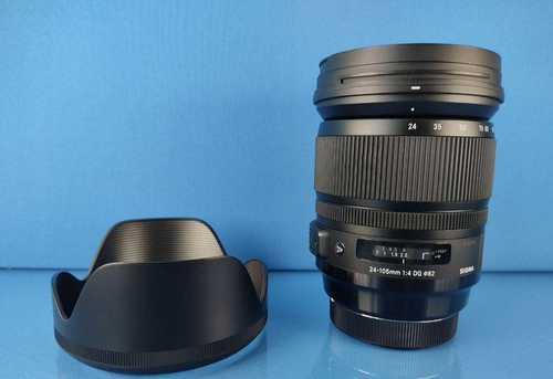 Sigma AF 24-105mm f/4.0 DG OS HSM Art Canon