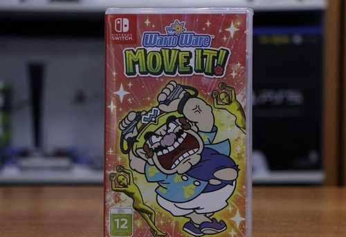 WarioWare: Move It (Nintendo Switch, англ)