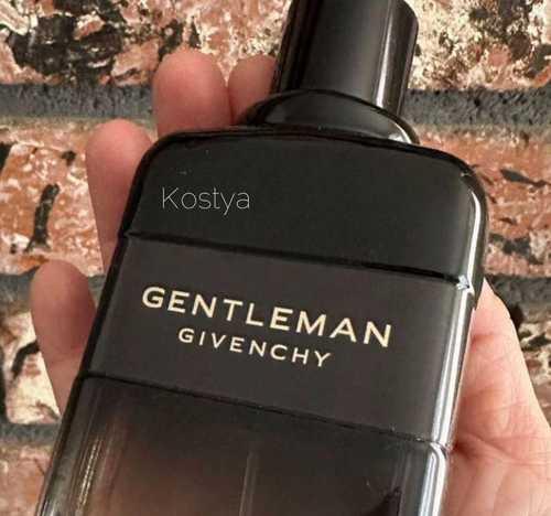 Духи givenchy gentleman