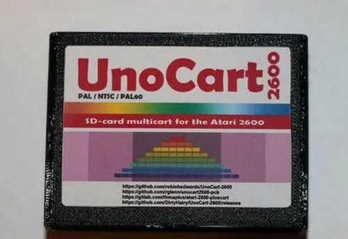 Корпус для флэш картриджа Atari 2600 UnoCart