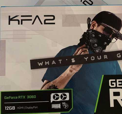 Видеокарта KFA2 GeForce RTX 3060