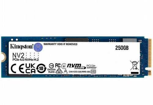 Жесткий диск SSD M.2 Kingston250Gb (SNV2S/250G)