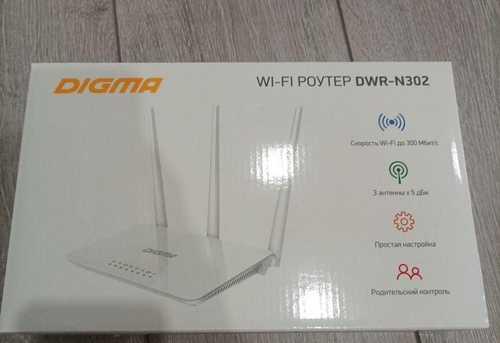 Wi-fi роутер DWR-N302