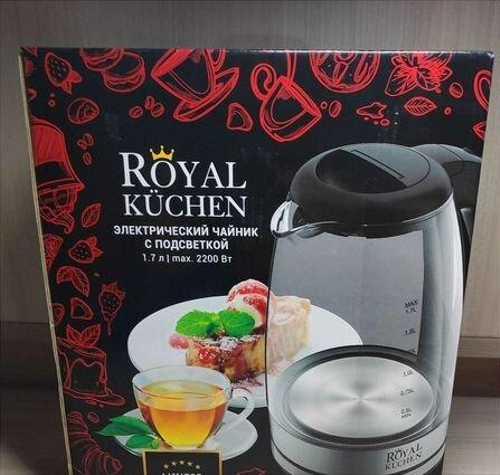 Чайник электрический с подсветкой Royal Kuchen