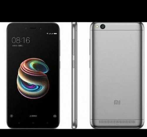 Xiaomi Redmi 5A, 2/16 ГБ