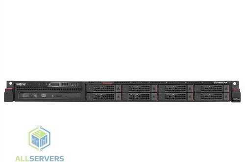 Сервер Lenovo RD350 8sff(2xE5-2696v4,384GB)