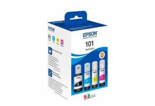 Epson C13T03V64A Контейнер 101 набор чернилл для L