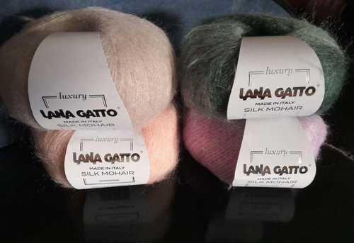 Пряжа Lana gatto