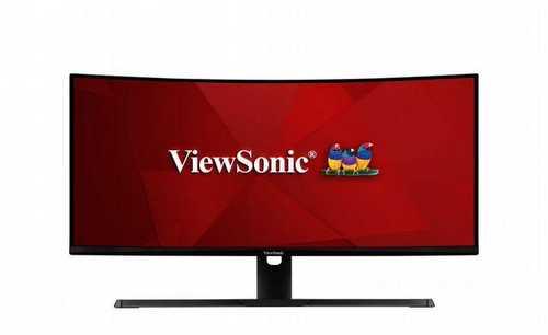 Монитор ViewSonic VX3418-2KPC 34 черный