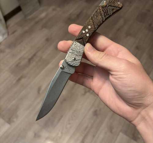 Нож Buck 110 Custom Тано