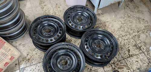 Штампованные диски R16 5x114.3 Цо66.1 et40