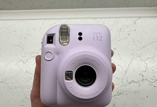 Аренда фотоаппарата FujiFilm Instax mini 12