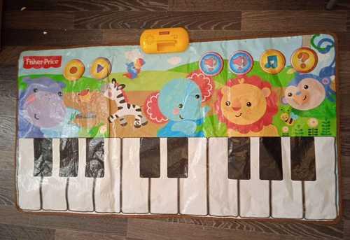 Музыкальный ковер fisher price
