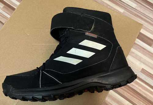 Зимние ботинки adidas детские