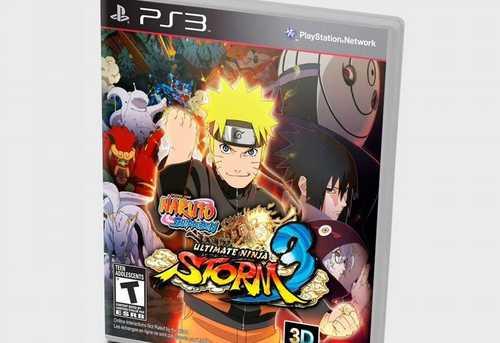 Игра Naruto Ultimate Ninja Storm (PS3)