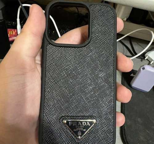 Prada чехол iPhone 15 PRO