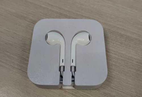 Наушники apple EarPods 3,5 мм