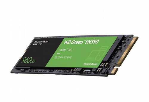 SSD M.2 WD green SN350 960GB
