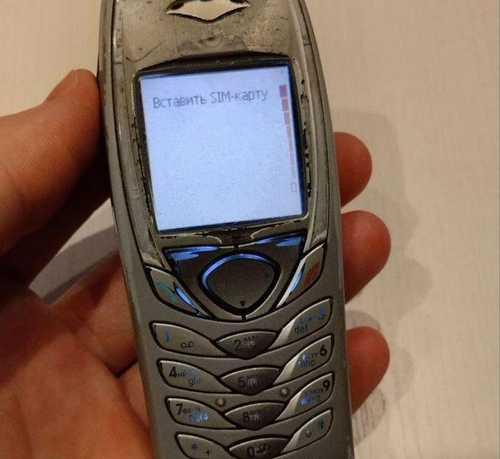 Оригинальный редкий Nokia 6100. Без крышки и акб