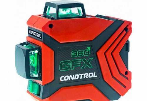 Лазерный нивелир Condtrol GFX360-3 1-2-222+дальном