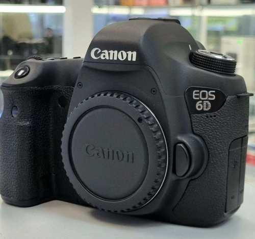 Фотоаппарат Canon EOS 6D body