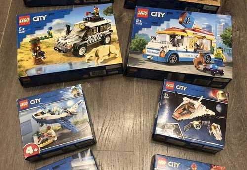 Lego City наборы