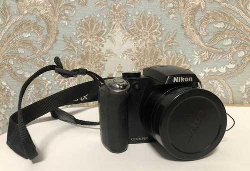 Компактный фотоаппарат nikon coolpix p80