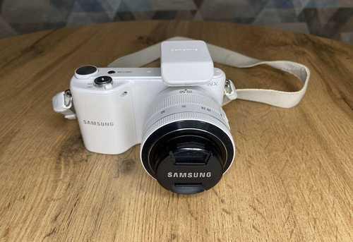 Системная камера фотоаппарат Samsung nx2000