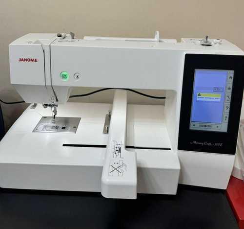 Вышивальная машина janome memory craft 500e